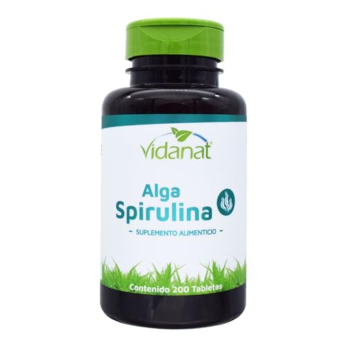 Vidanat spirulina for daily wellness
