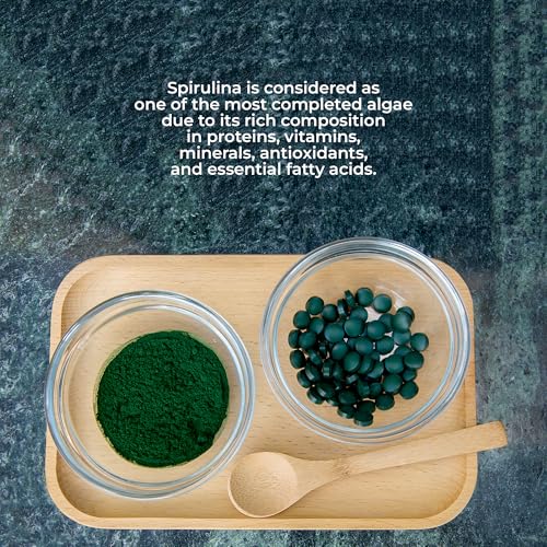 Vidanat spirulina for detoxification