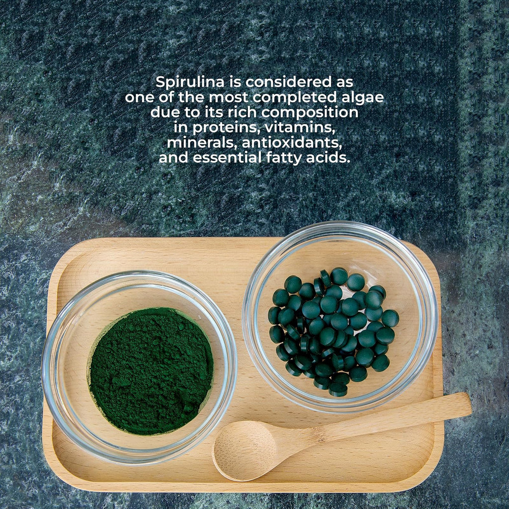 Vidanat spirulina for vibrant wellness