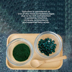 Vidanat spirulina for vibrant wellness