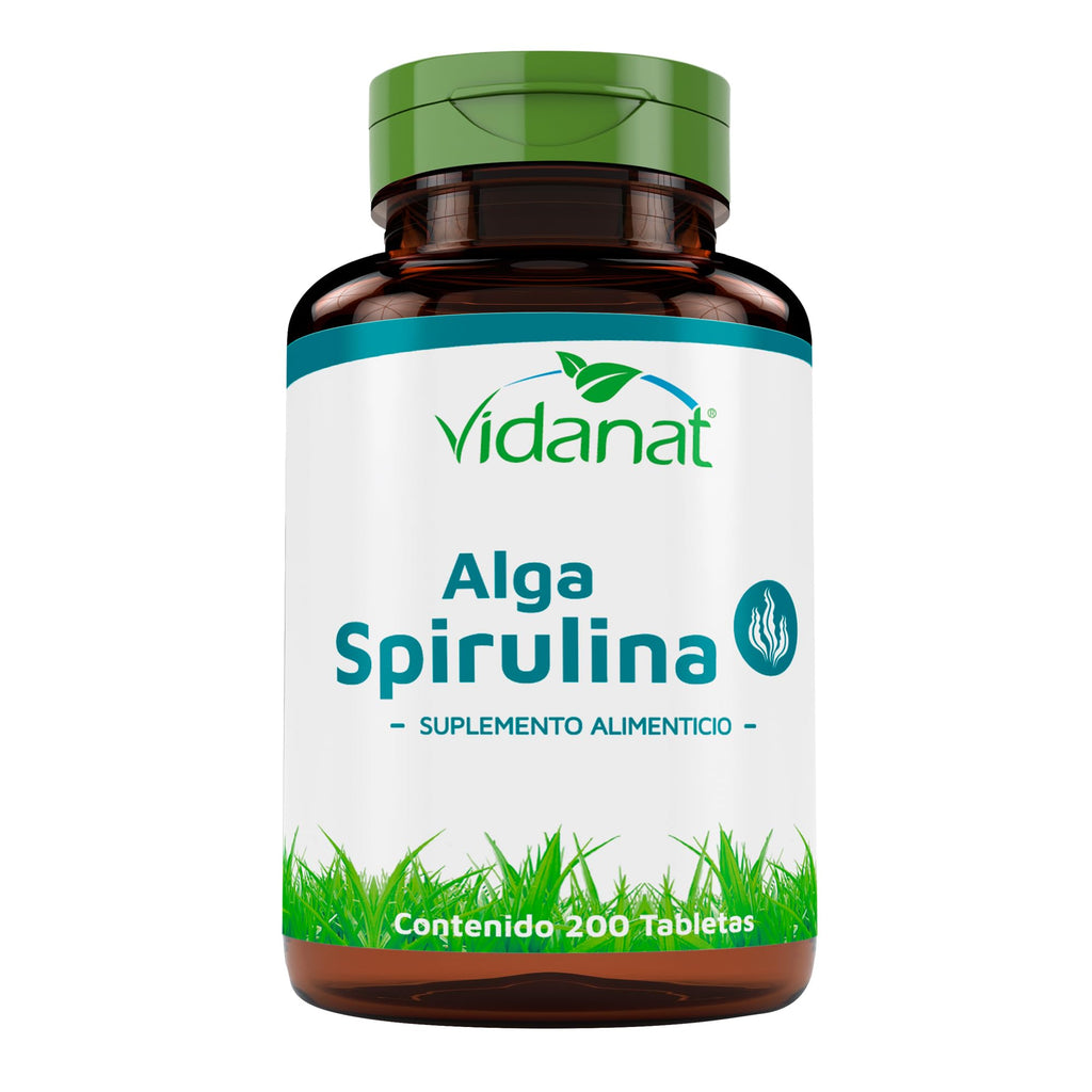 Vidanat spirulina tablets for energy