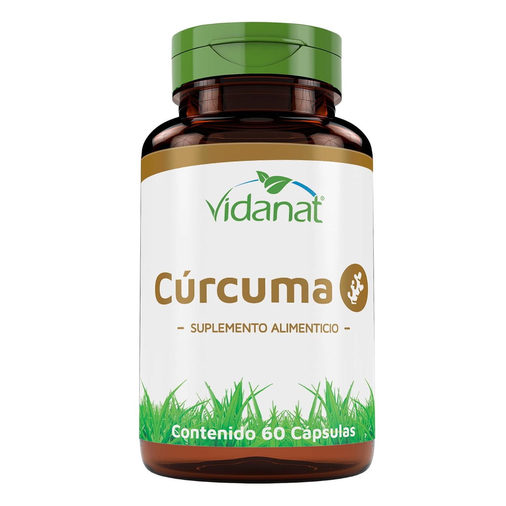 Vidanat turmeric curcumin health benefits