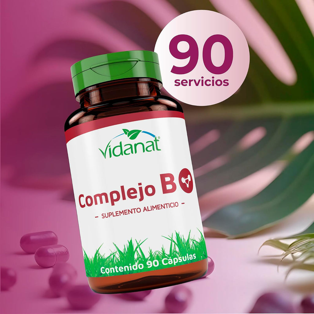 Vidanat vitamin B complex for vitality