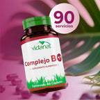 Vidanat vitamin B complex for vitality