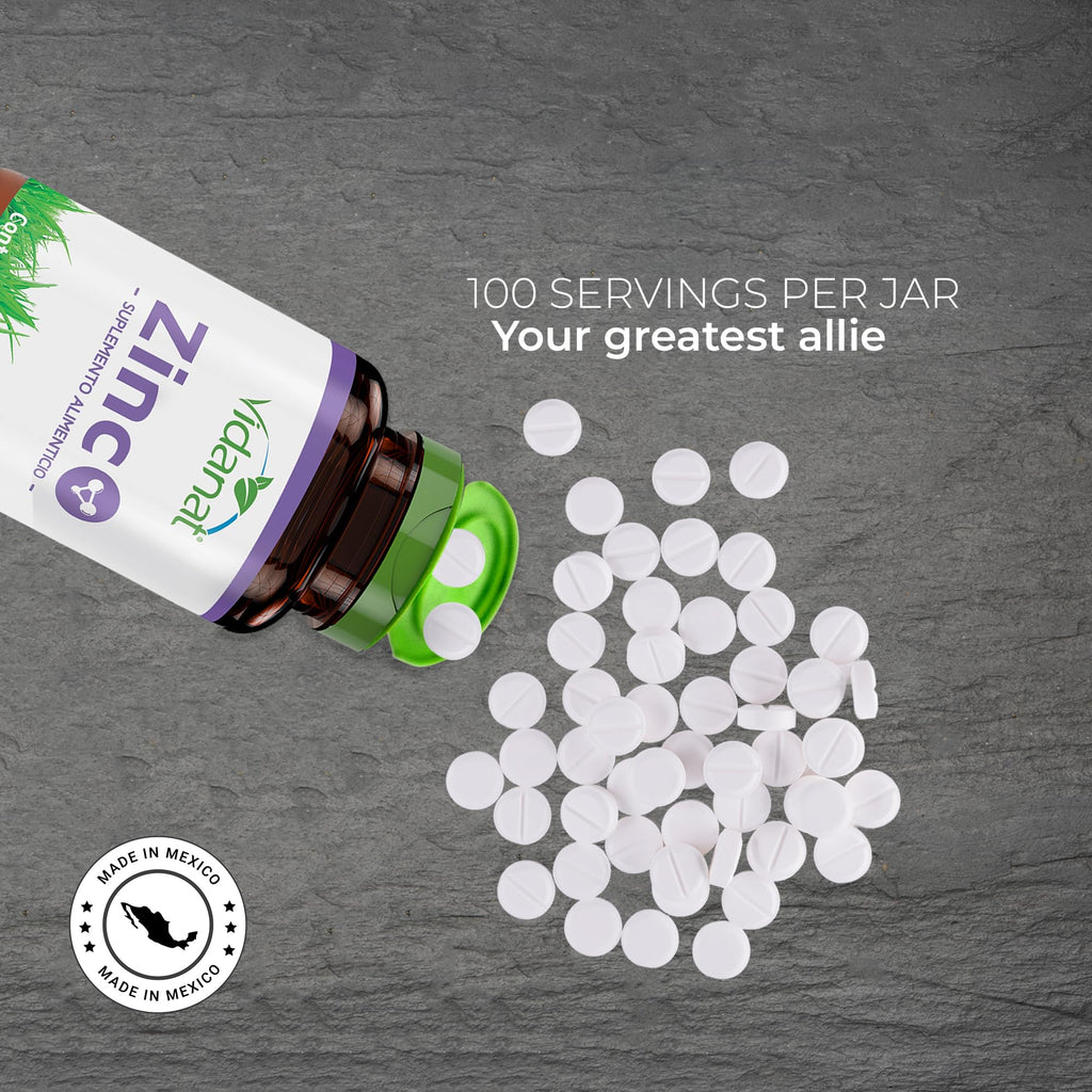 Vidanat Zinc for optimal wellness