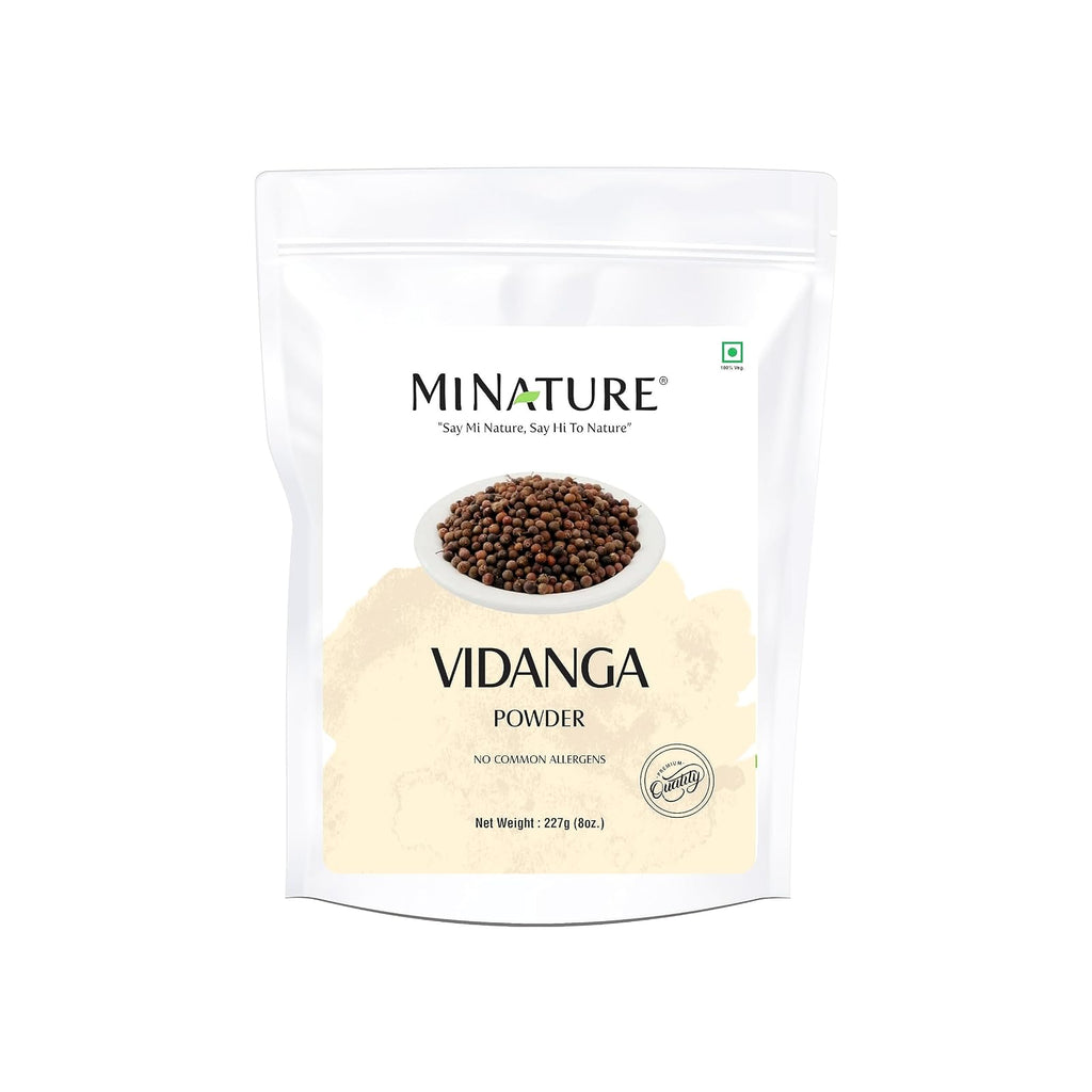 Vidanga powder for digestive health