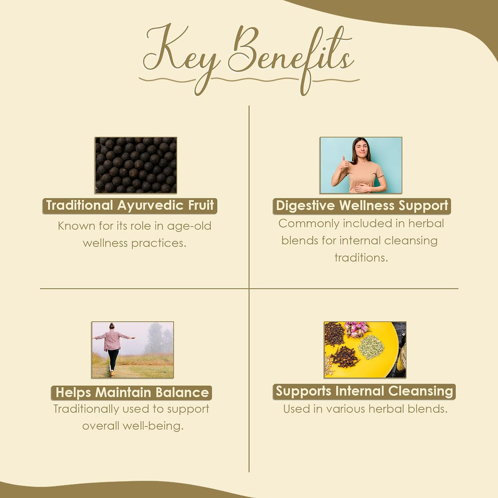 Vidanga powder supports healthy metabolism