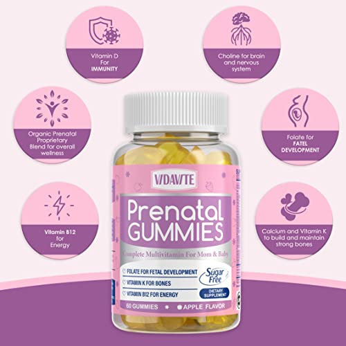 VIDAVITE prenatal vitamins for moms