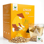 VietGlowie ginger root tea bags