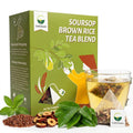 VietGlowie soursop brown rice tea bags