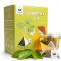 VietGlowie soursop tea pyramid bags
