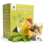 VietGlowie soursop tea pyramid bags