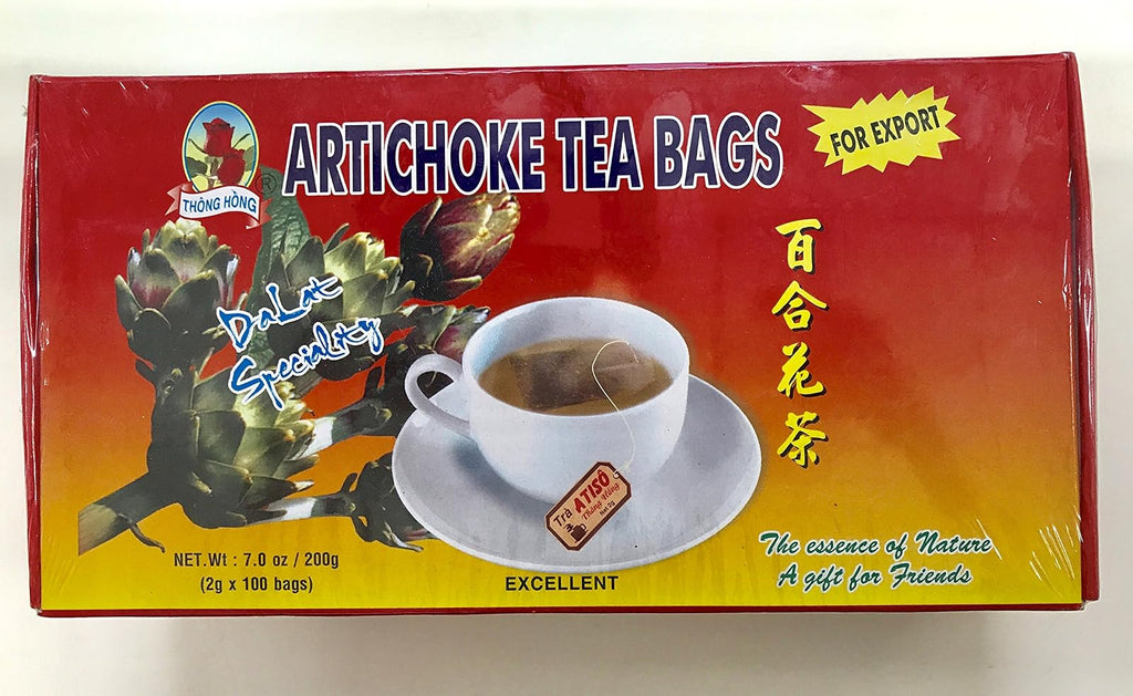 Vietnamese artichoke herbal tea bags