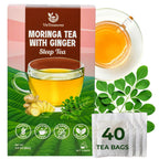 VieTreasures herbal tea with ginger