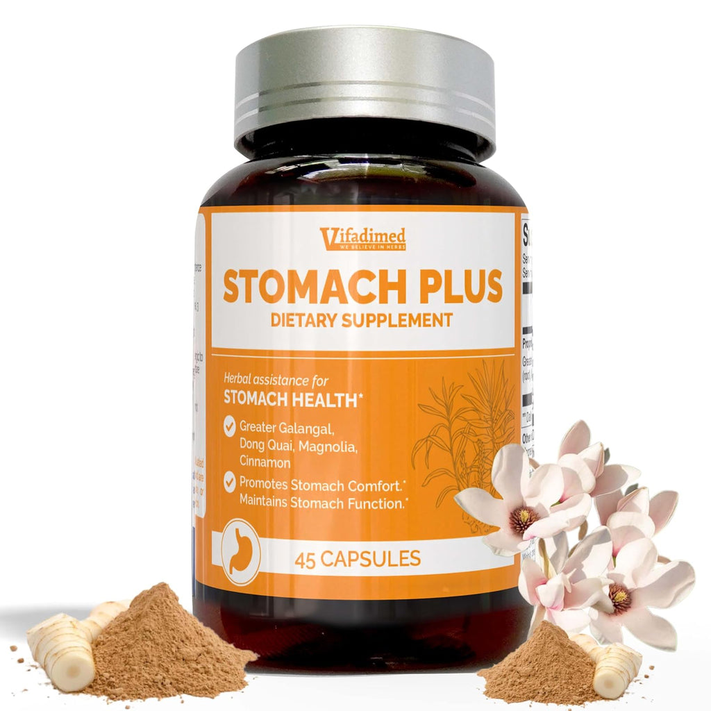 VIFADIMED® digestive enzymes capsules