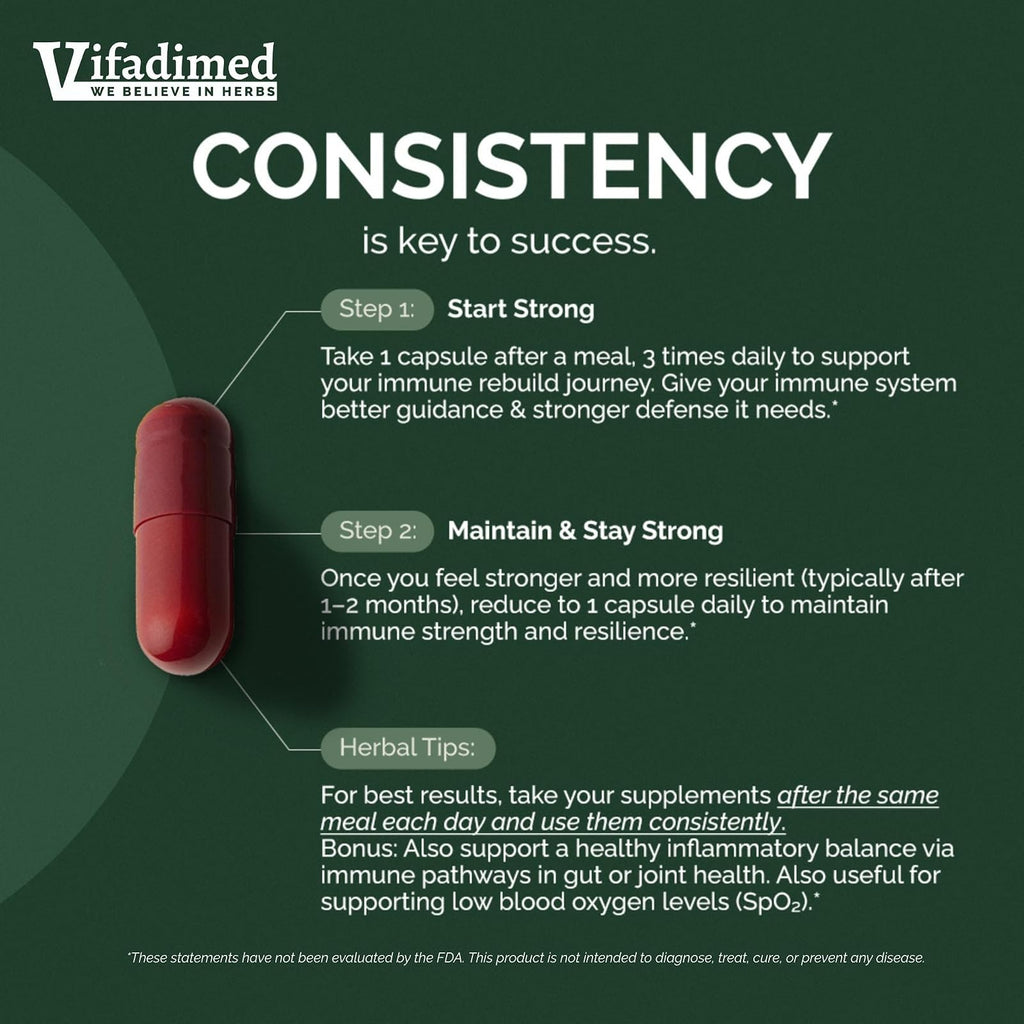 VIFADIMED herbal supplement for wellness