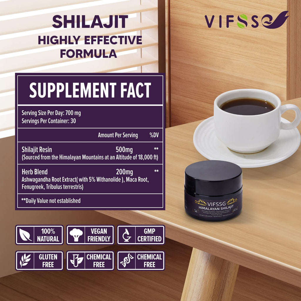 VIFSSG 4-in-1 complex benefits