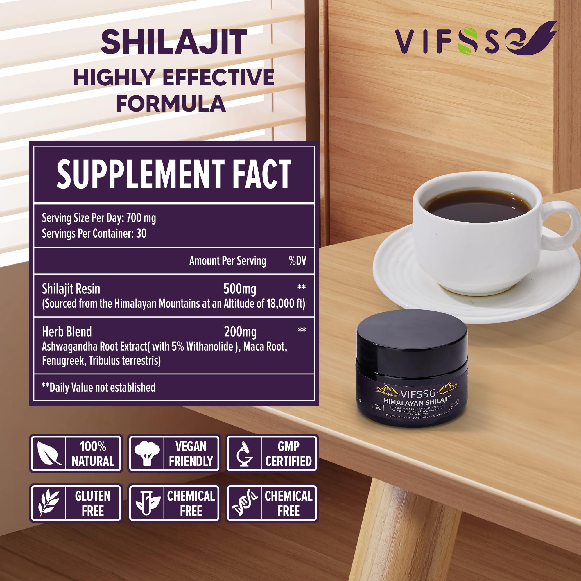 VIFSSG 4-in-1 complex benefits