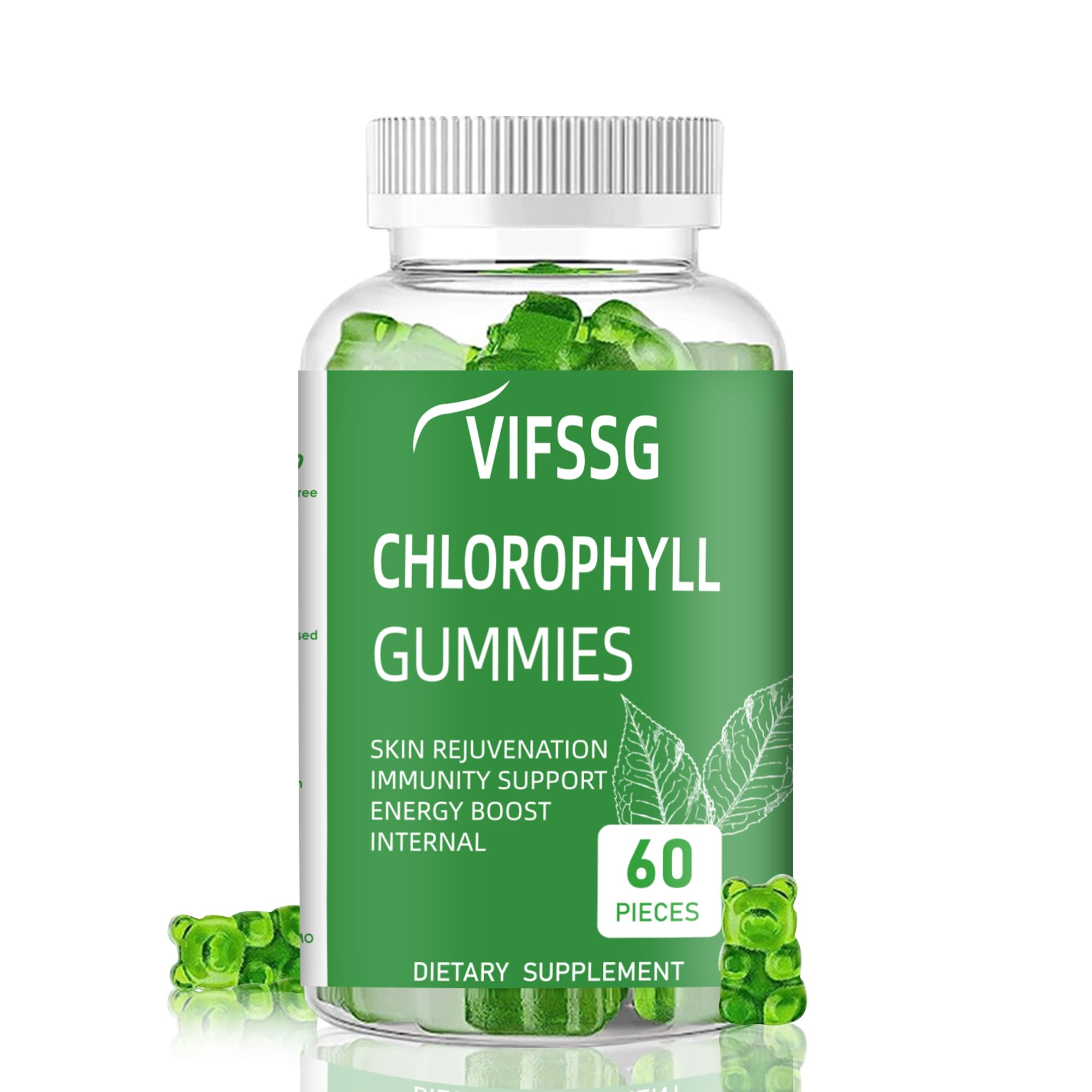 VIFSSG chlorophyll gummies for energy
