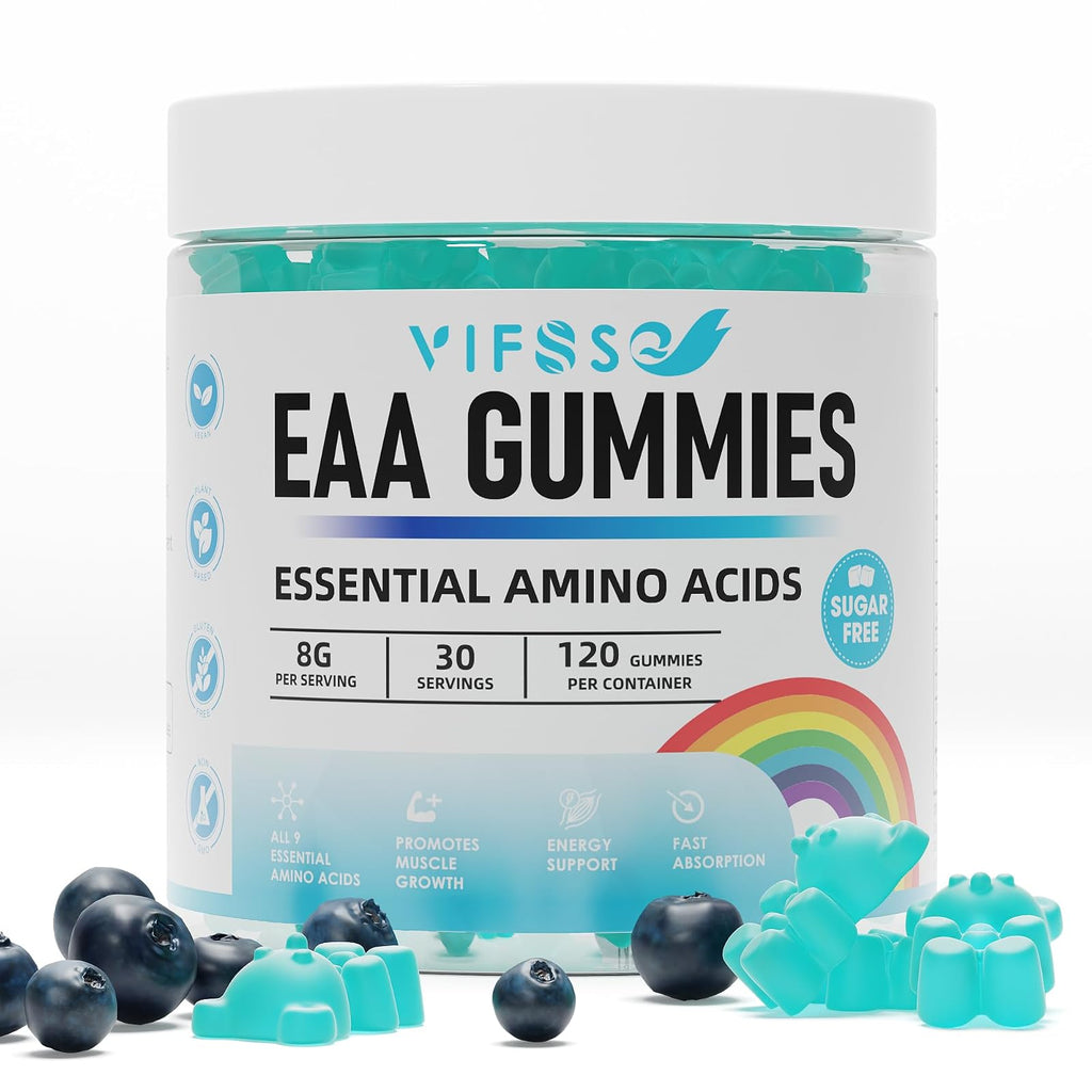 VIFSSG EAA gummies for recovery