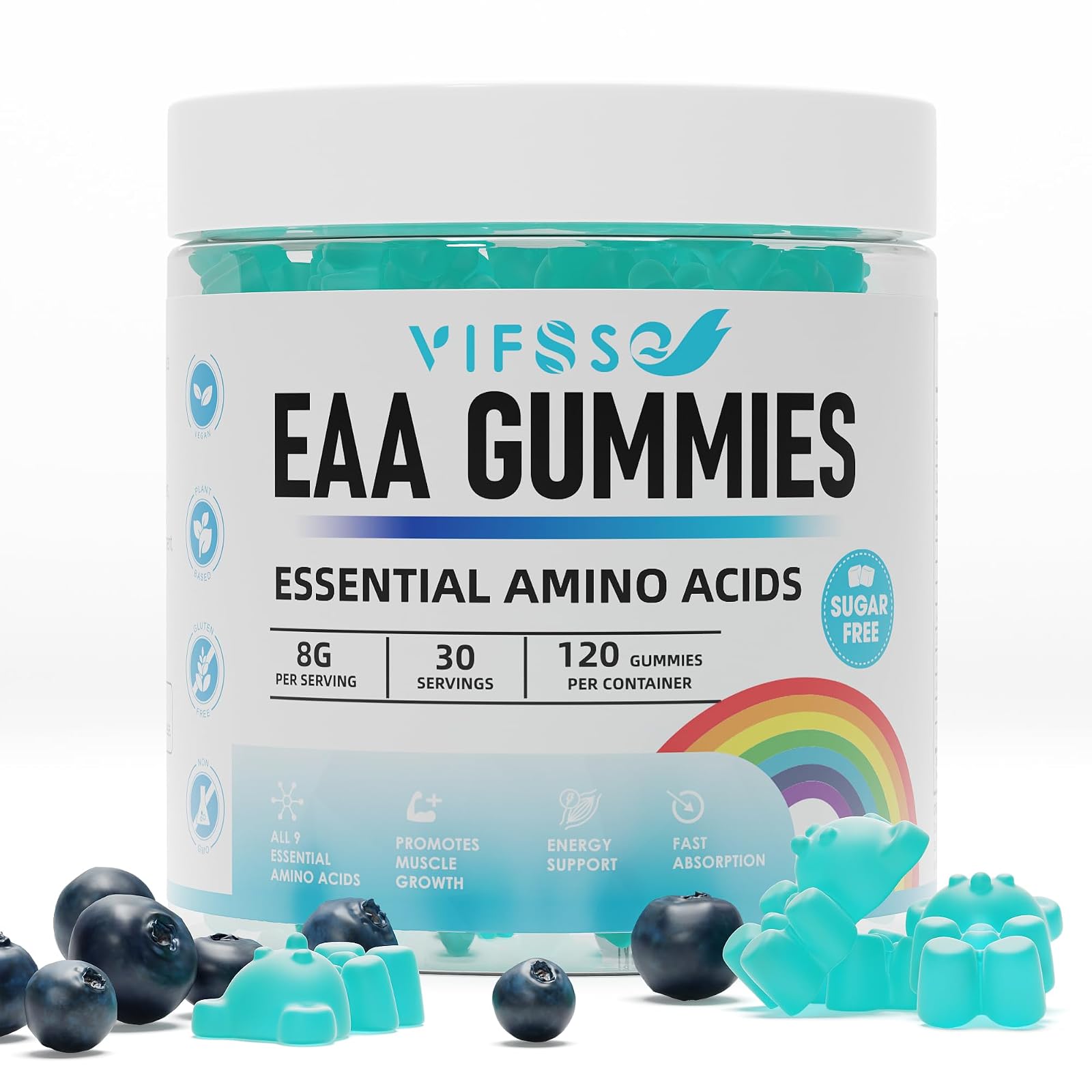 VIFSSG EAA gummies for recovery