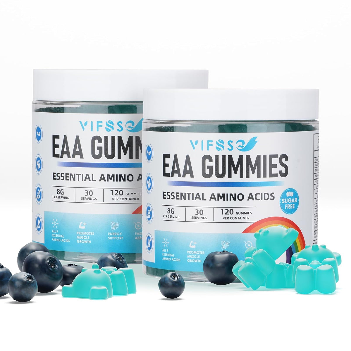 VIFSSG EAA gummies for recovery