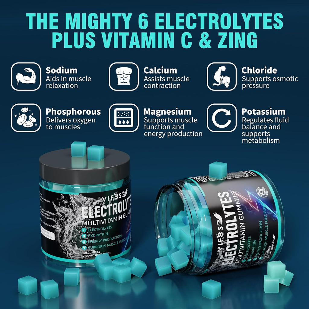 VIFSSG electrolyte gummies for energy