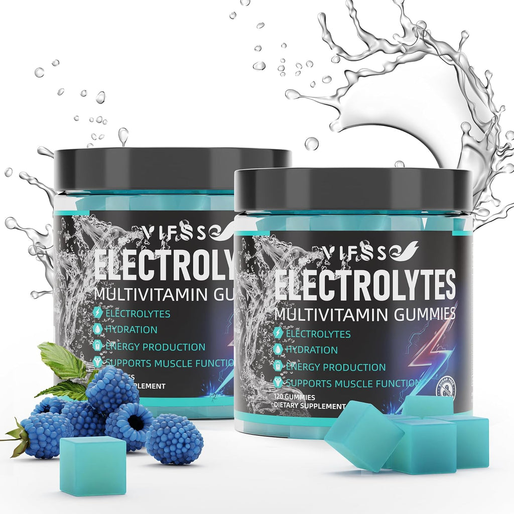 VIFSSG electrolyte gummies for hydration
