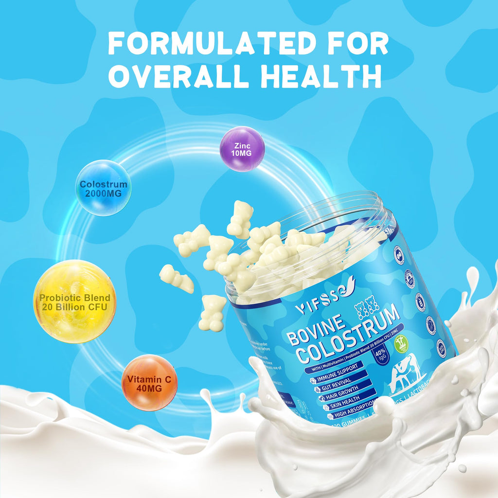 VIFSSG gummies with 40% IgG