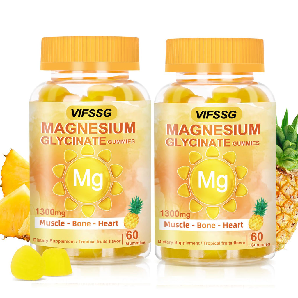 VIFSSG magnesium glycinate gummies benefits