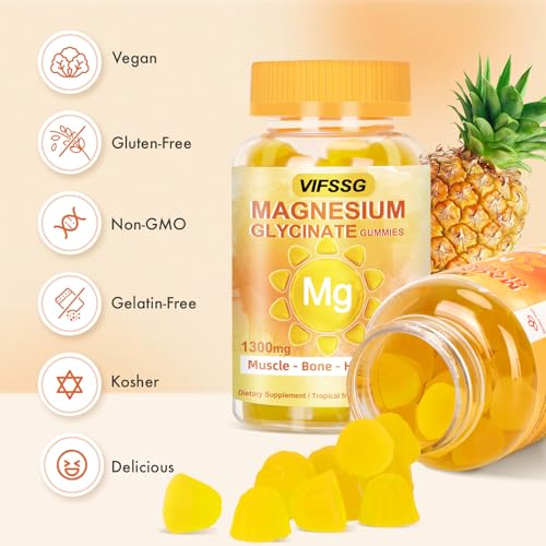 VIFSSG magnesium gummies for optimal health