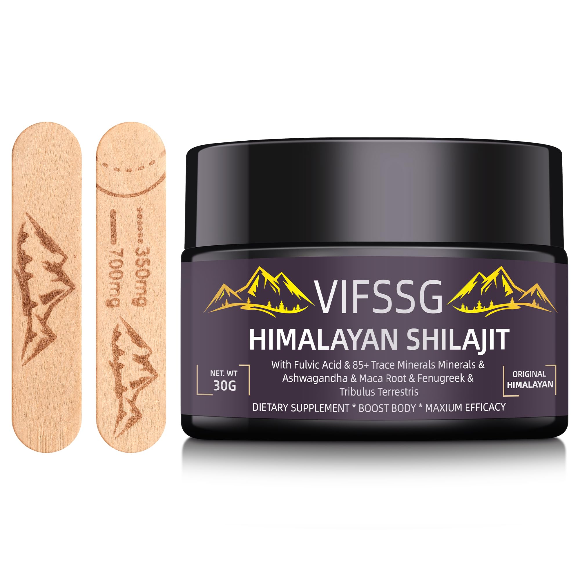 VIFSSG Pure Himalayan Shilajit benefits