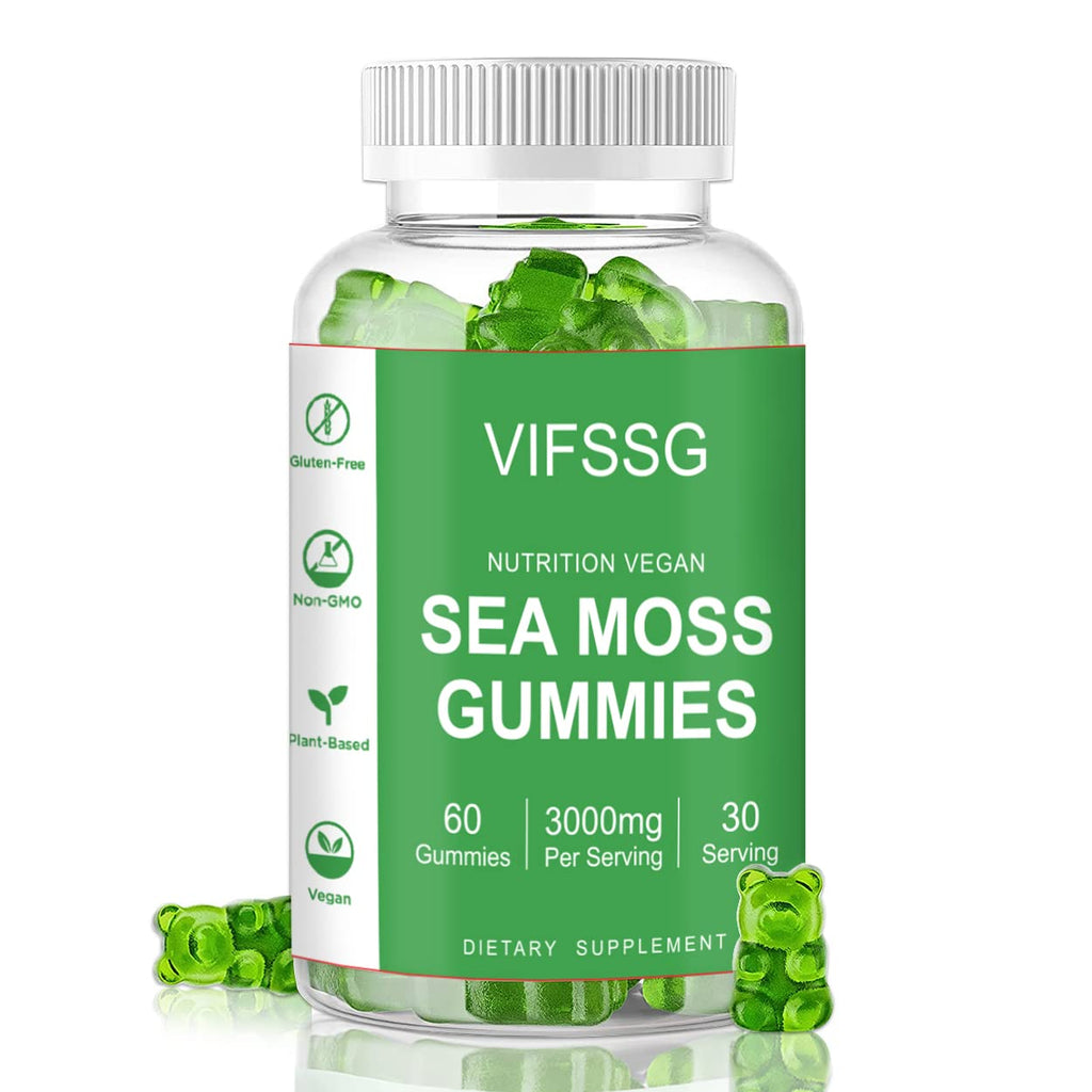 VIFSSG Sea Moss Gummies benefits