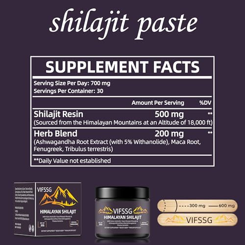 VIFSSG shilajit for healthy living