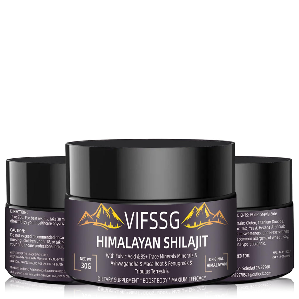 VIFSSG Shilajit trace minerals supplement