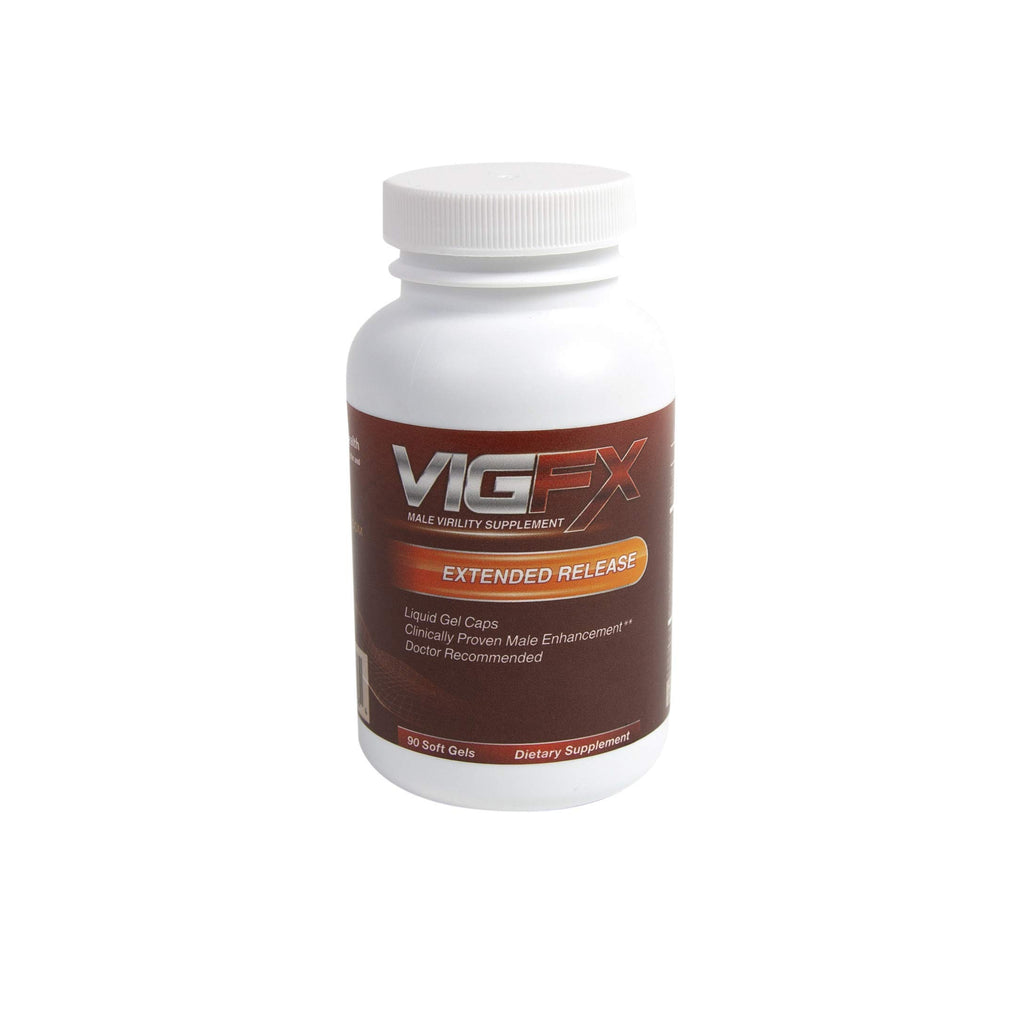 VigFX blended vitamin & mineral supplements for energy