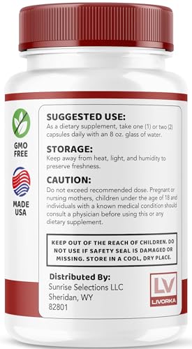 Vigor 8 capsules for optimal performance