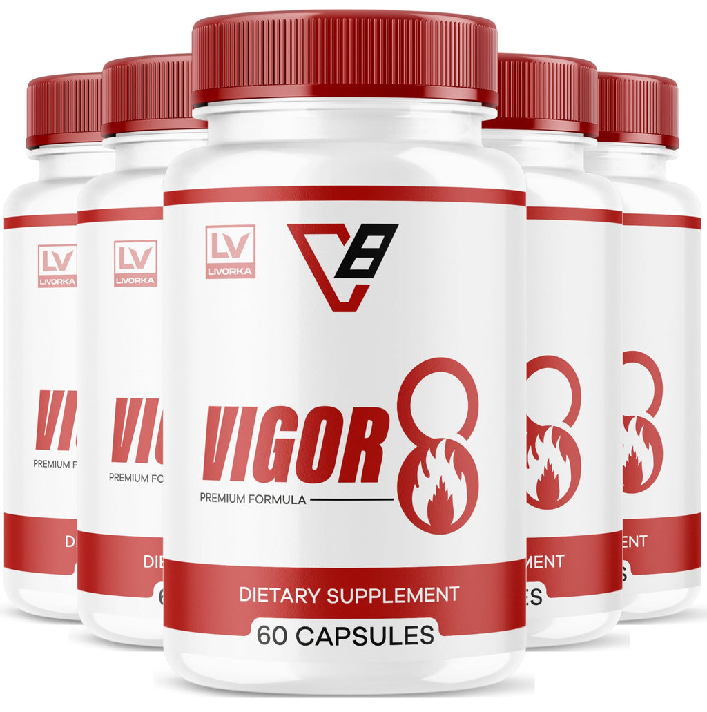 Vigor 8 for Men premium supplements