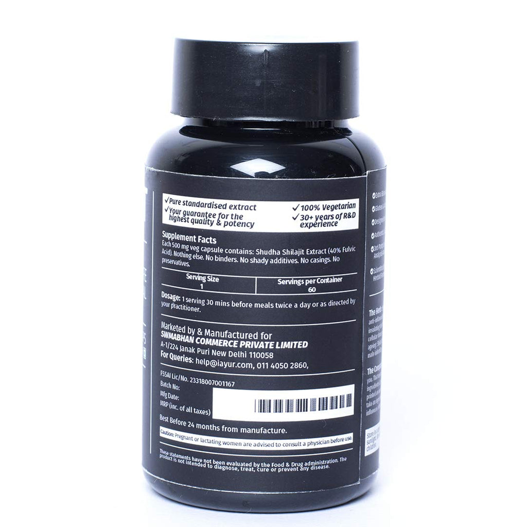 Vigor-boosting vitamin and mineral blend