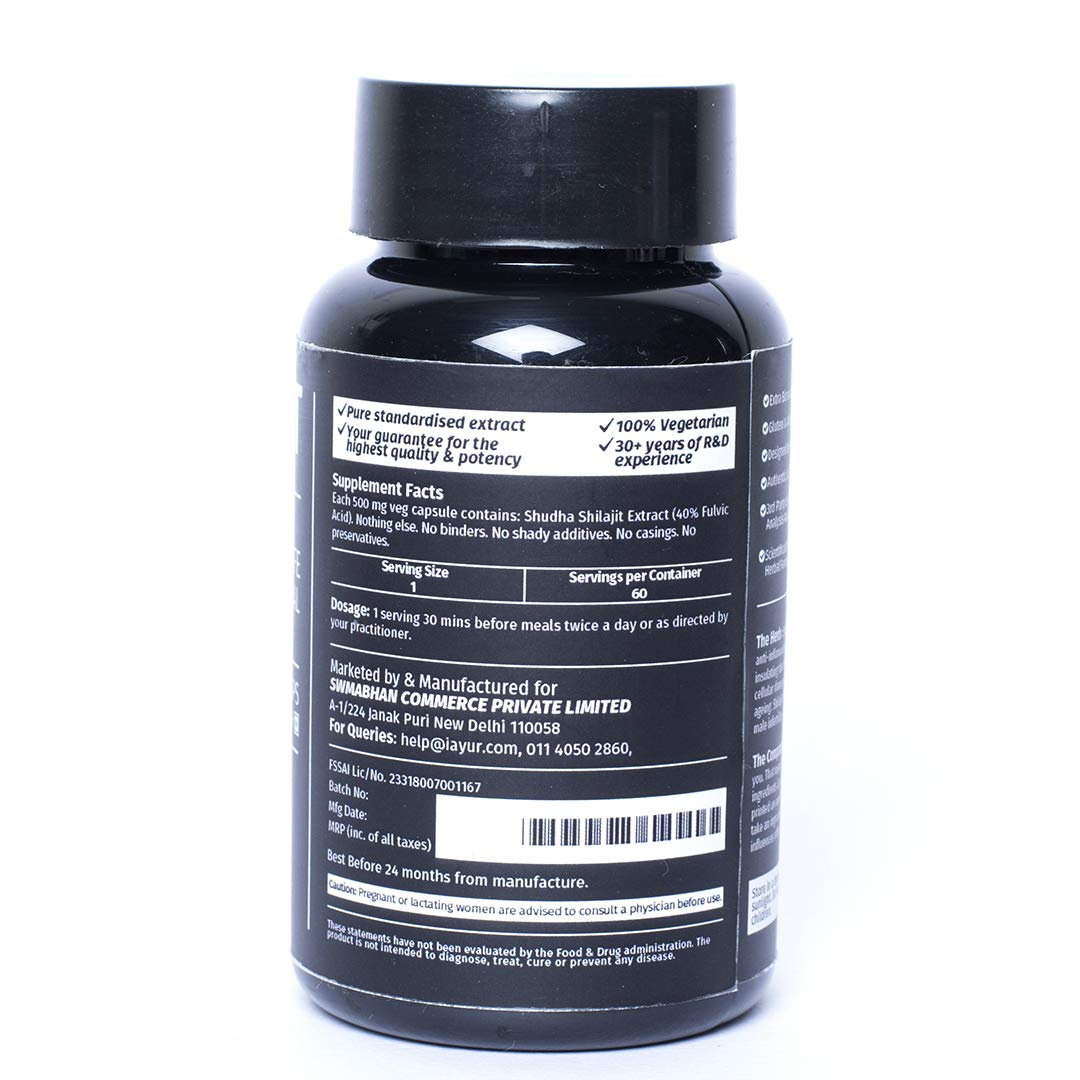 Vigor-boosting vitamin and mineral blend