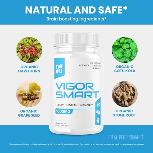 Vigor brain booster for productivity