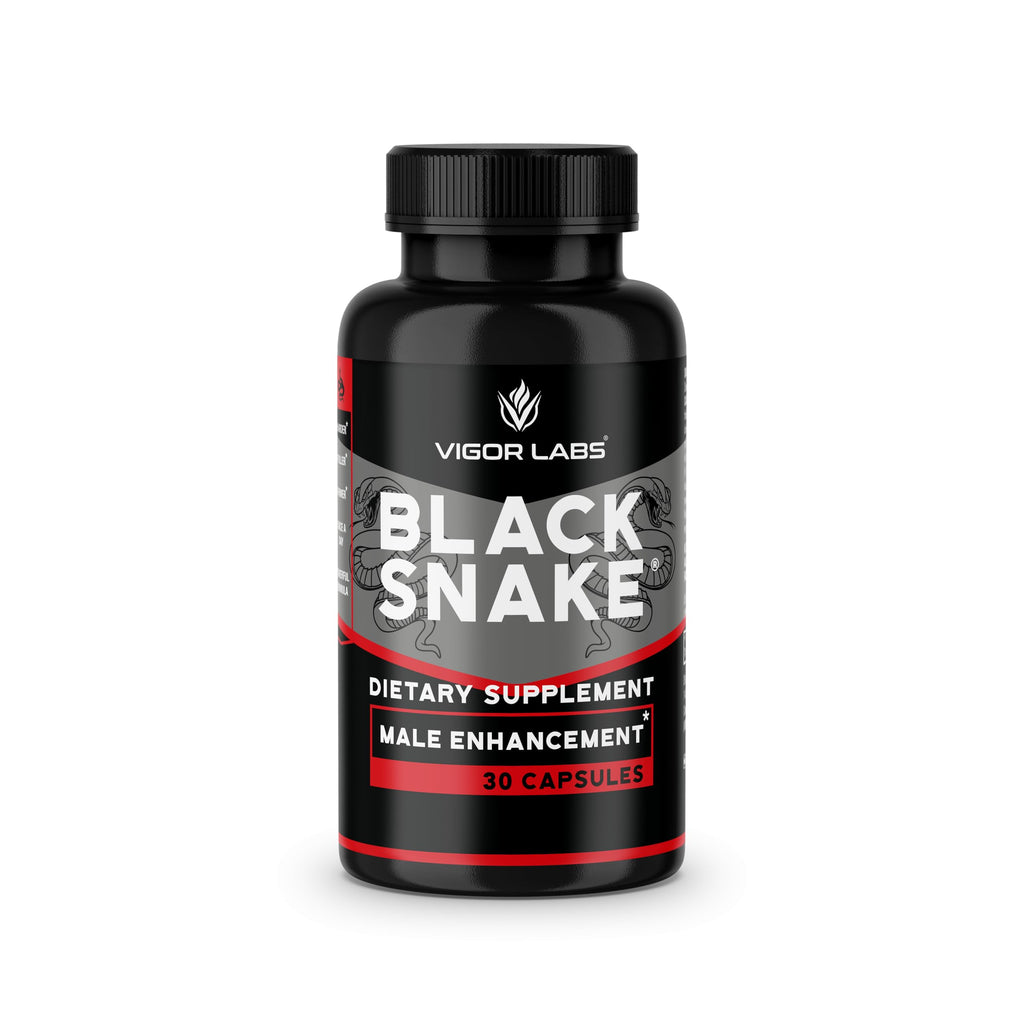 Vigor Labs Black Snake capsules for men