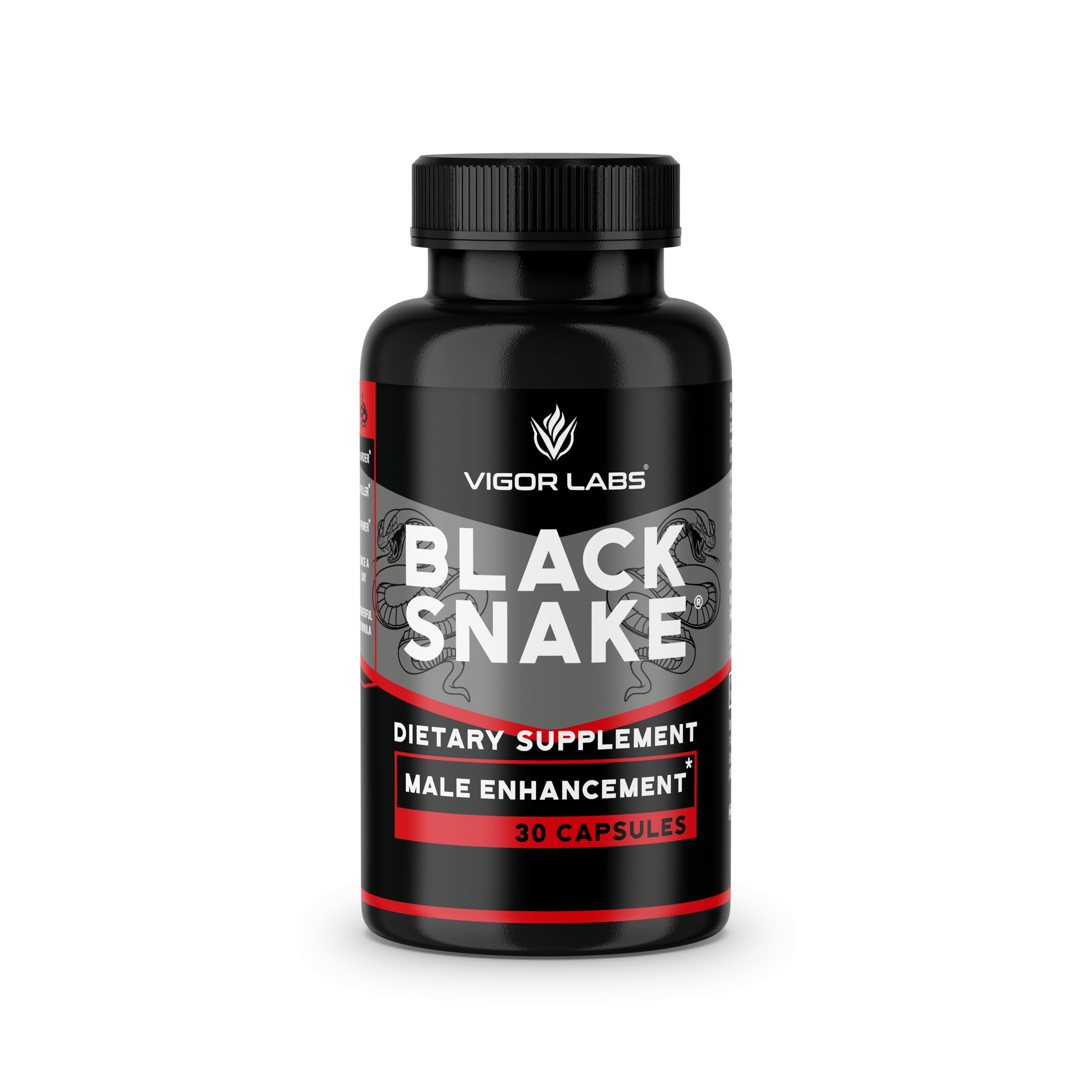 Vigor Labs Black Snake capsules for men