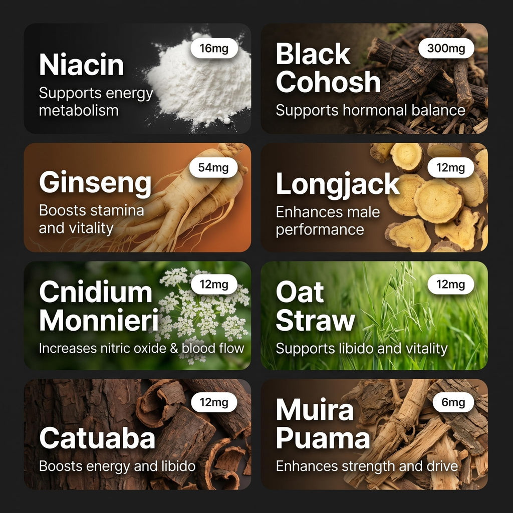 Vigor Labs Black Snake health benefits