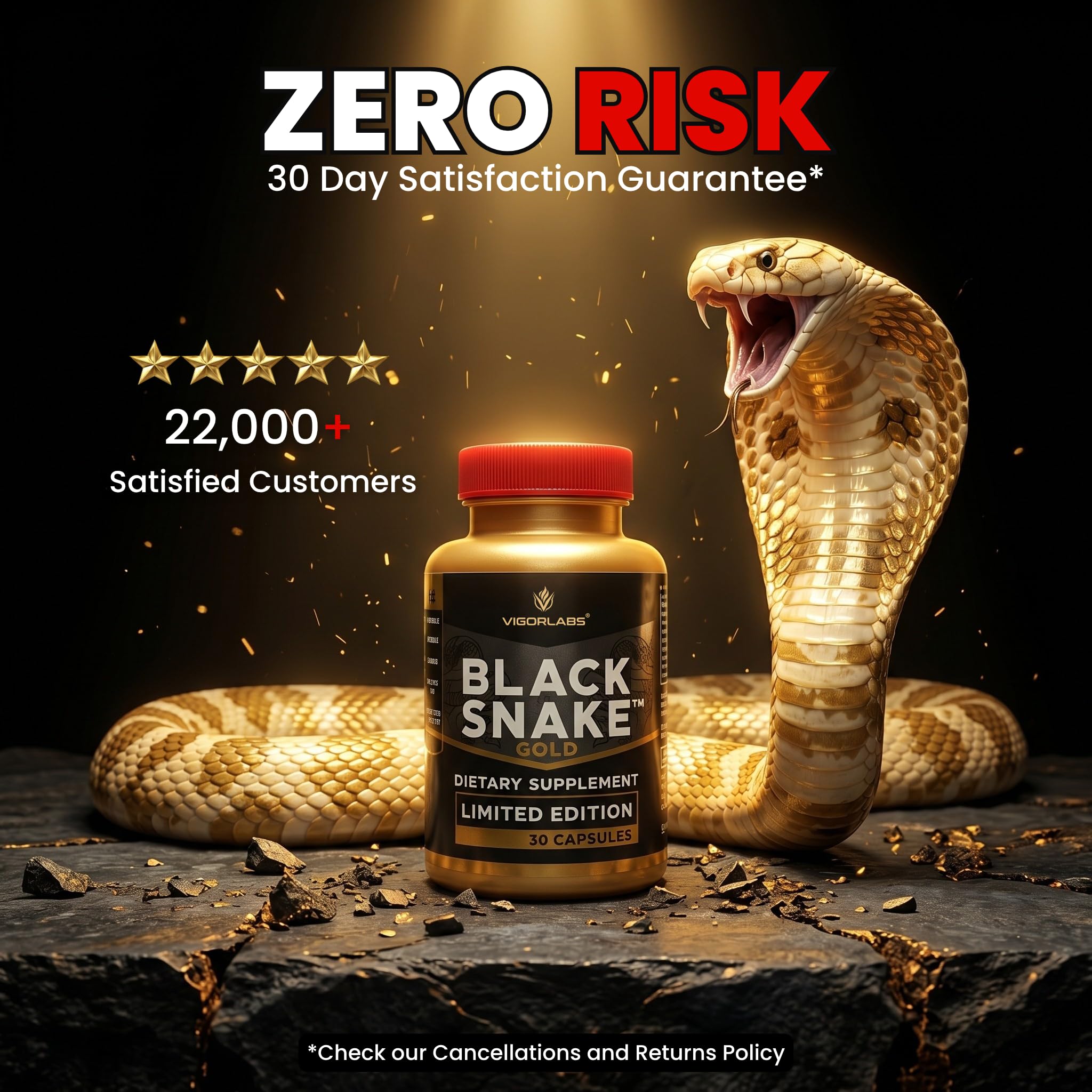 Vigor Labs male enhancement capsules