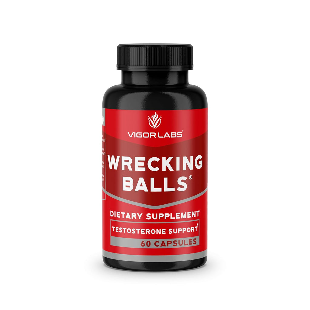Vigor Labs testosterone booster capsules