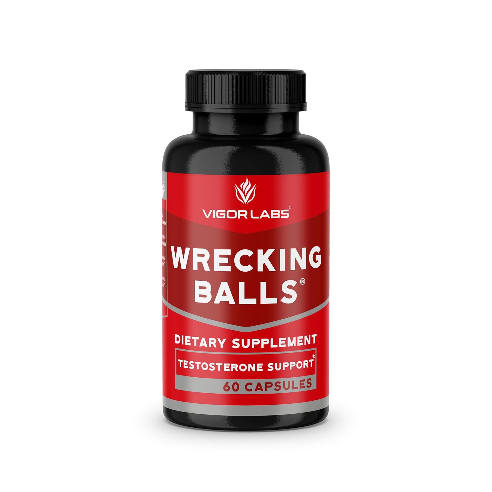 Vigor Labs testosterone booster capsules