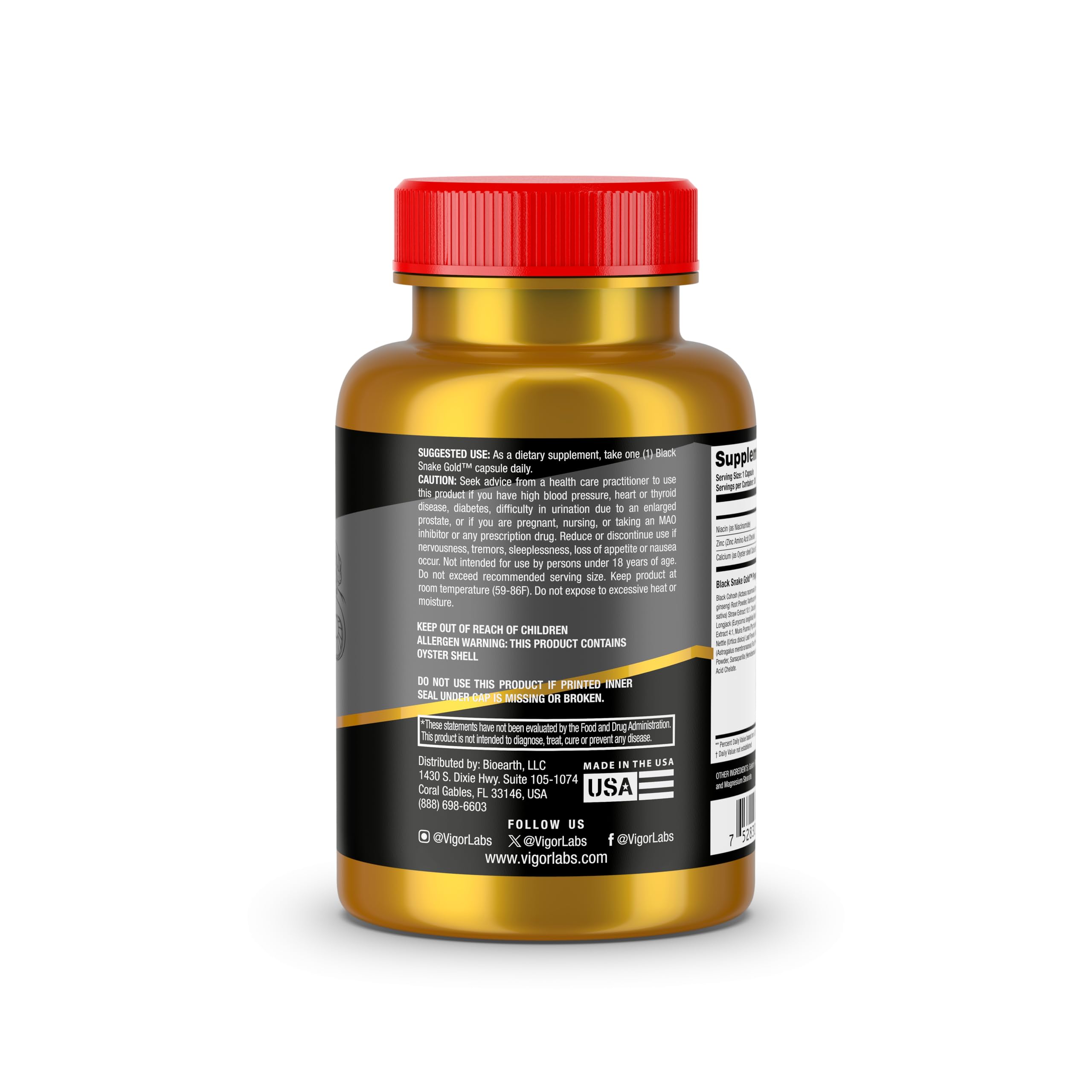 Vigor Labs testosterone boosters for vitality