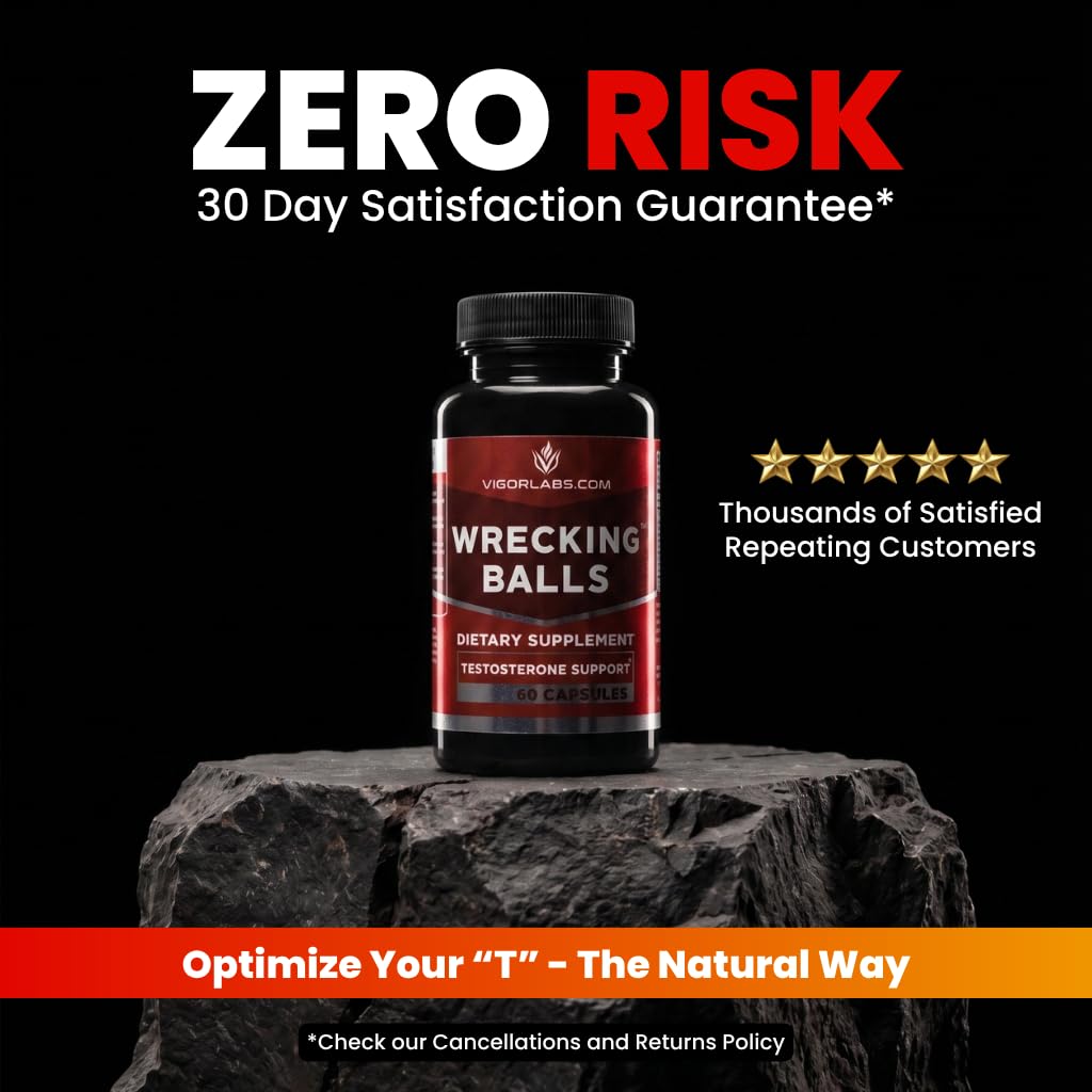 Vigor Labs Wrecking Balls for strength