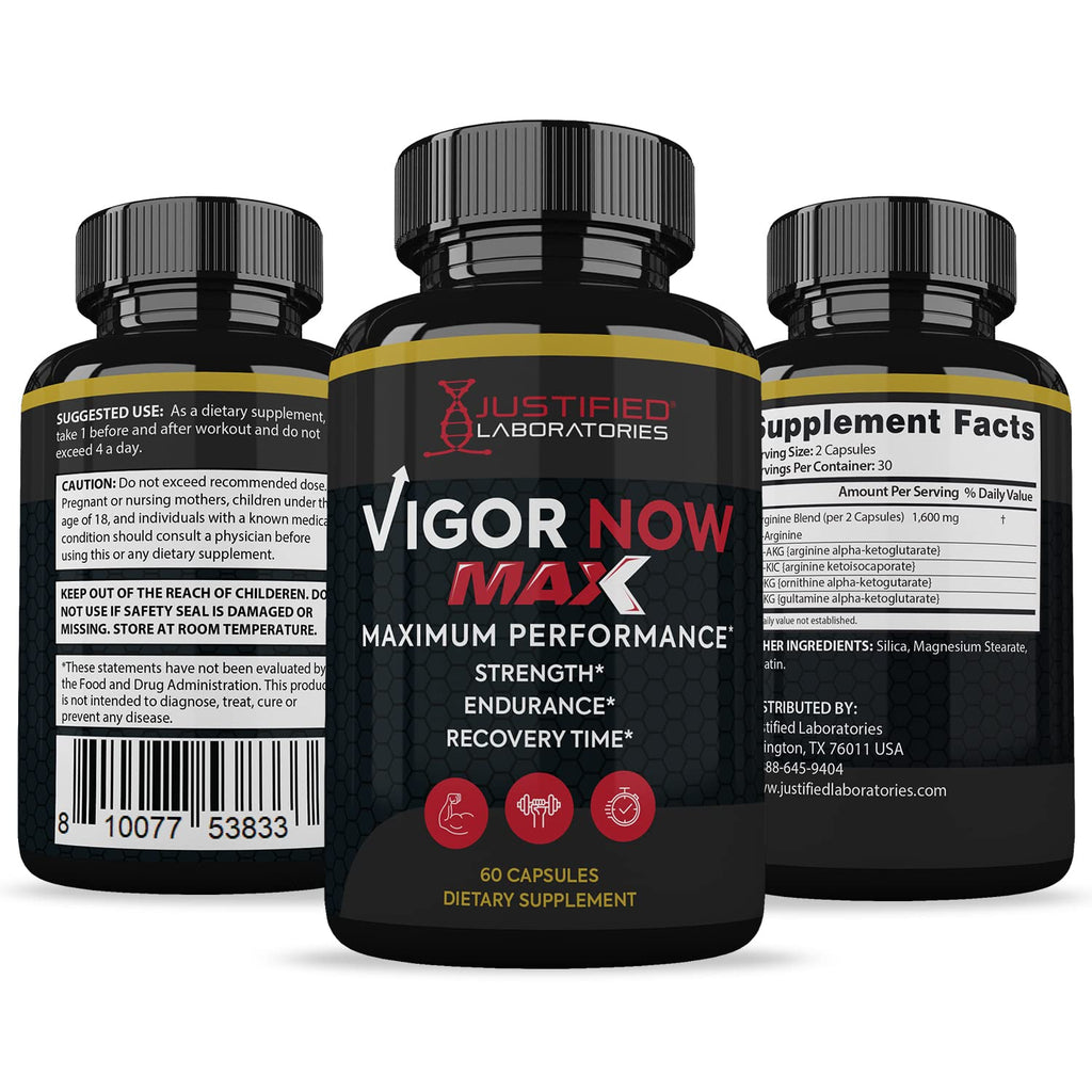 Vigor Now Max for peak performance